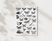 Printable Butterfly & Insect Ink Stamp – Hanana Studio